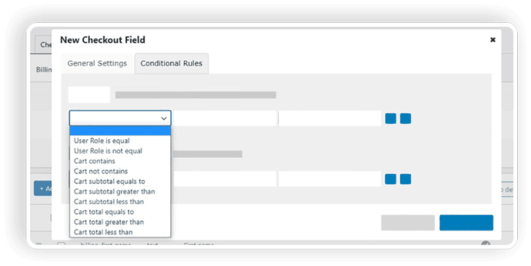 Woocommerce checkout field editor | checkout manager - jcodex
