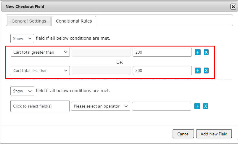 Conditions Based On Cart Totals Jcodex